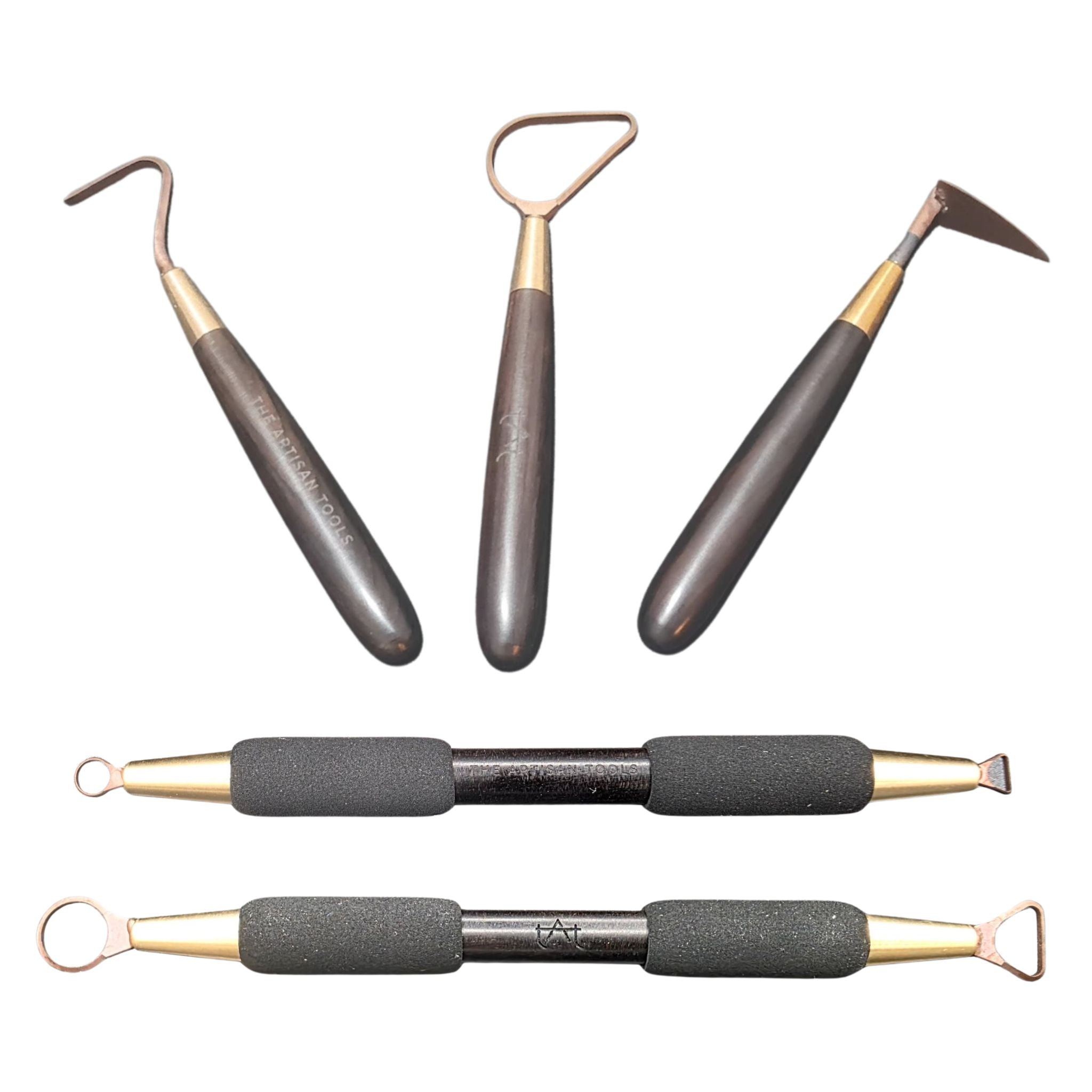 Trimming tools for pottery | The Artisan Tools